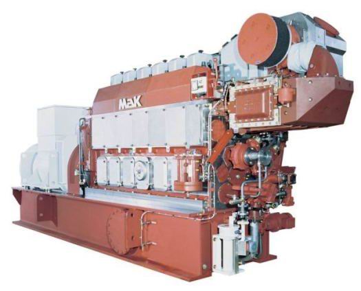 MaK Marine Generator Sets - 斯奥动力集团(中国)有限公司